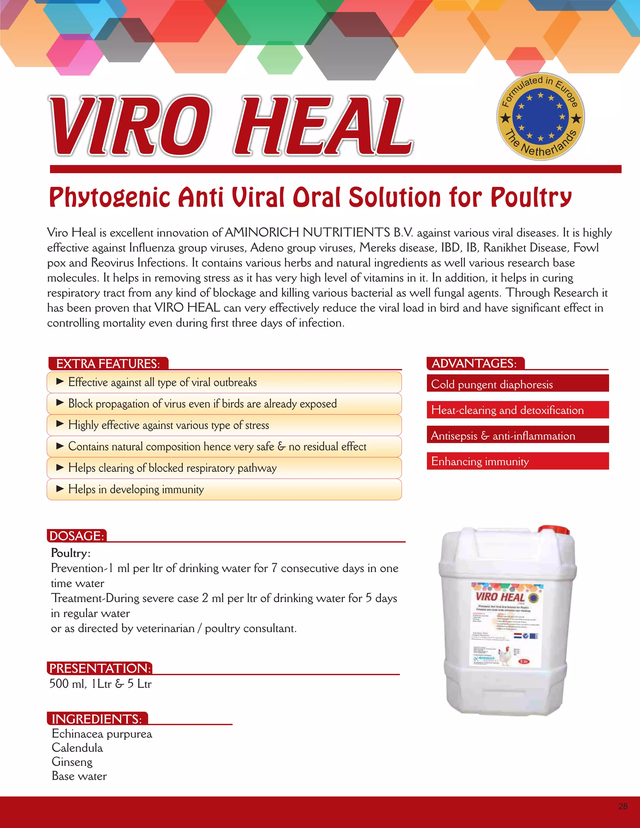 Aminorich poultry | PDF