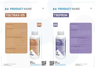 Aminorich catalogue 2021 | PDF