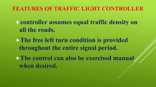 Traffic light controller | PPTX