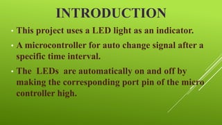 Traffic light controller | PPTX