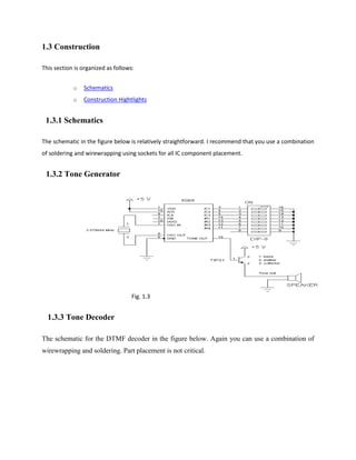 A minor project report HOME AUTOMATION USING MOBILE PHONES | PDF