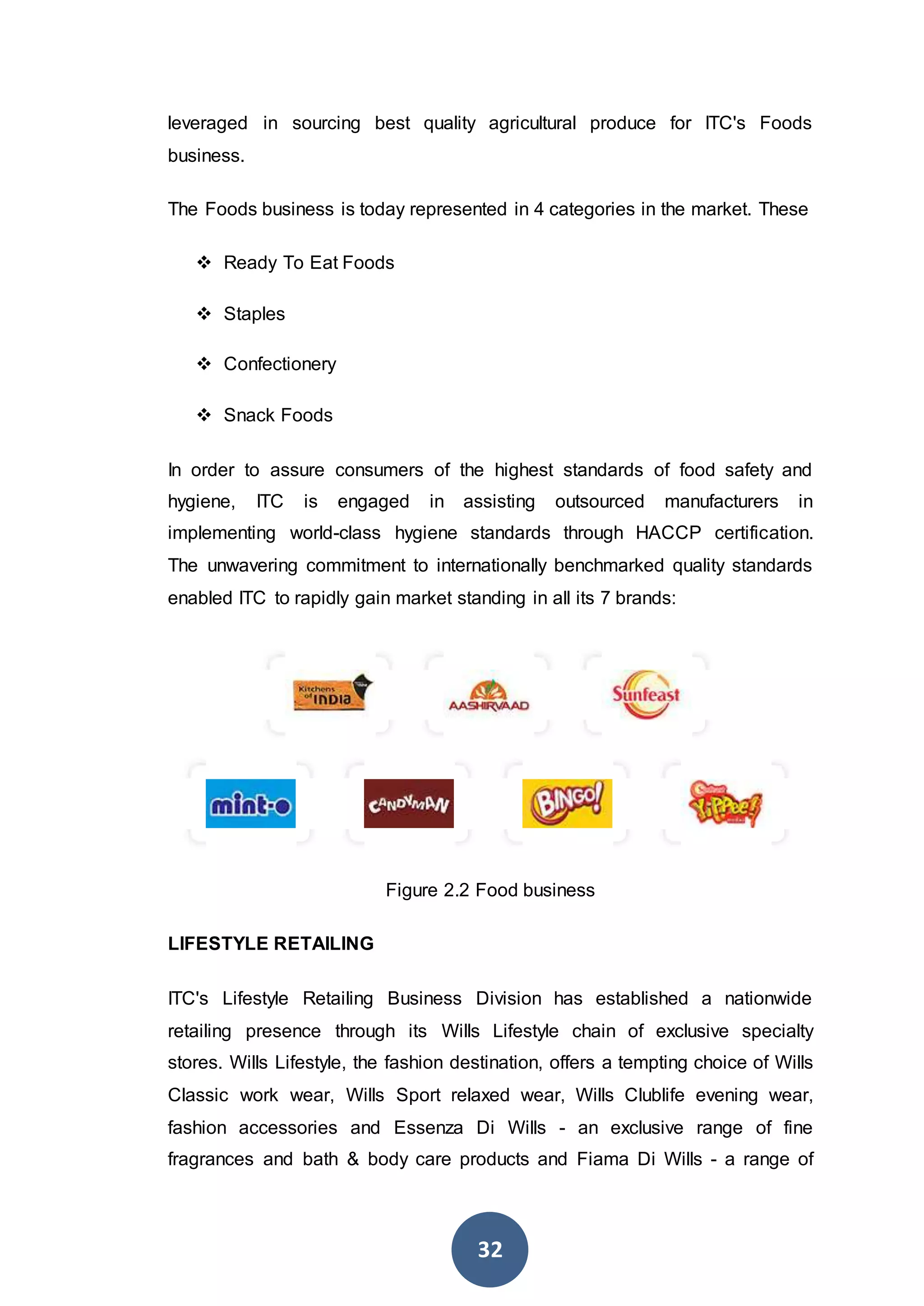 PRODUCT ANALYSIS OF ITC Ltd. | DOCX