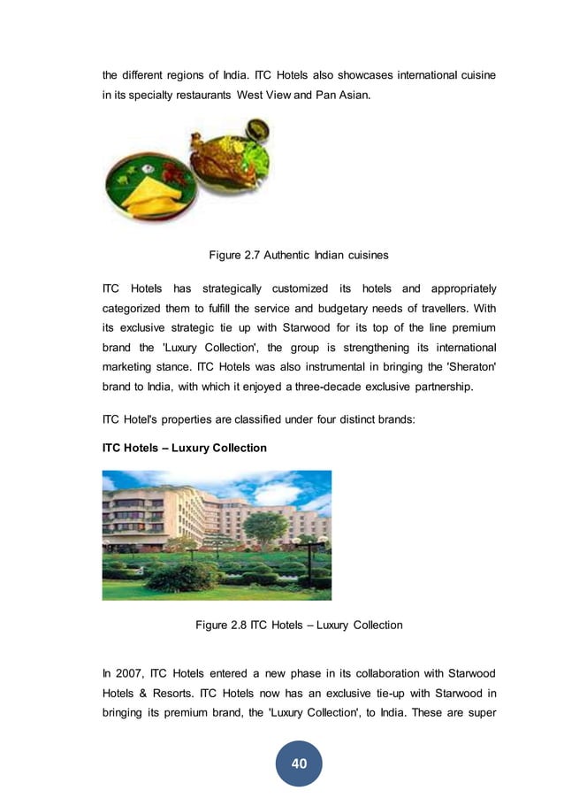 PRODUCT ANALYSIS OF ITC Ltd. | PDF