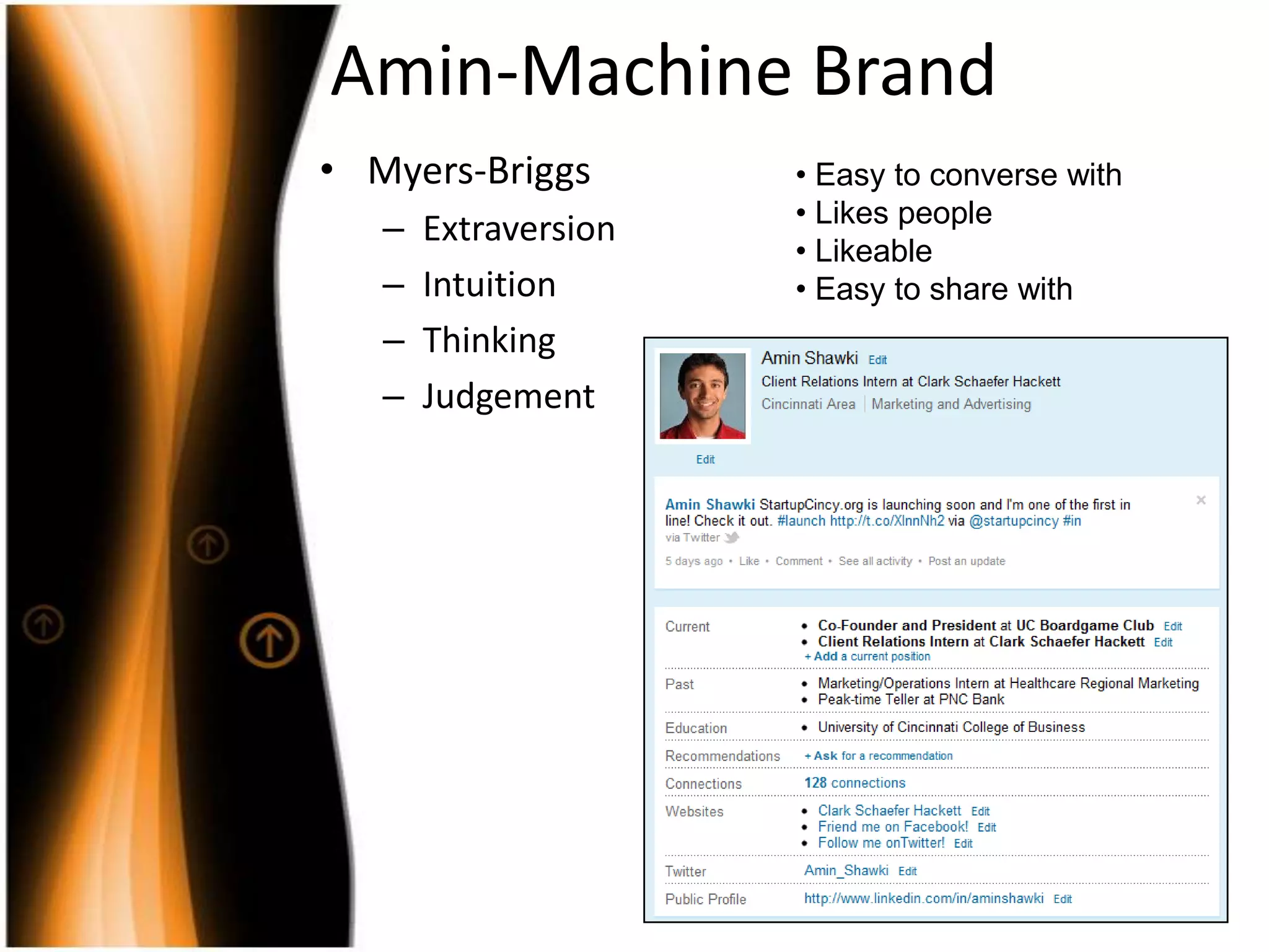 Amin Shawki Discovery Presentation | PPTX