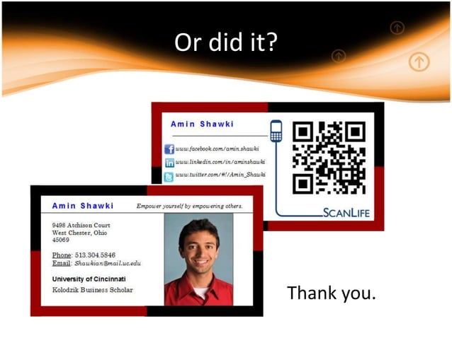 Amin Shawki Discovery Presentation | PPTX