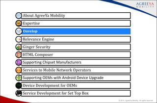 Agreeya Mobility Introduction | PDF