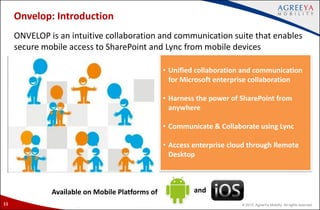 Agreeya Mobility Introduction | PPT