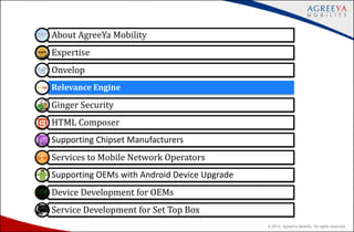 Agreeya Mobility Introduction | PPT