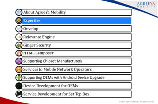Agreeya Mobility Introduction | PPT