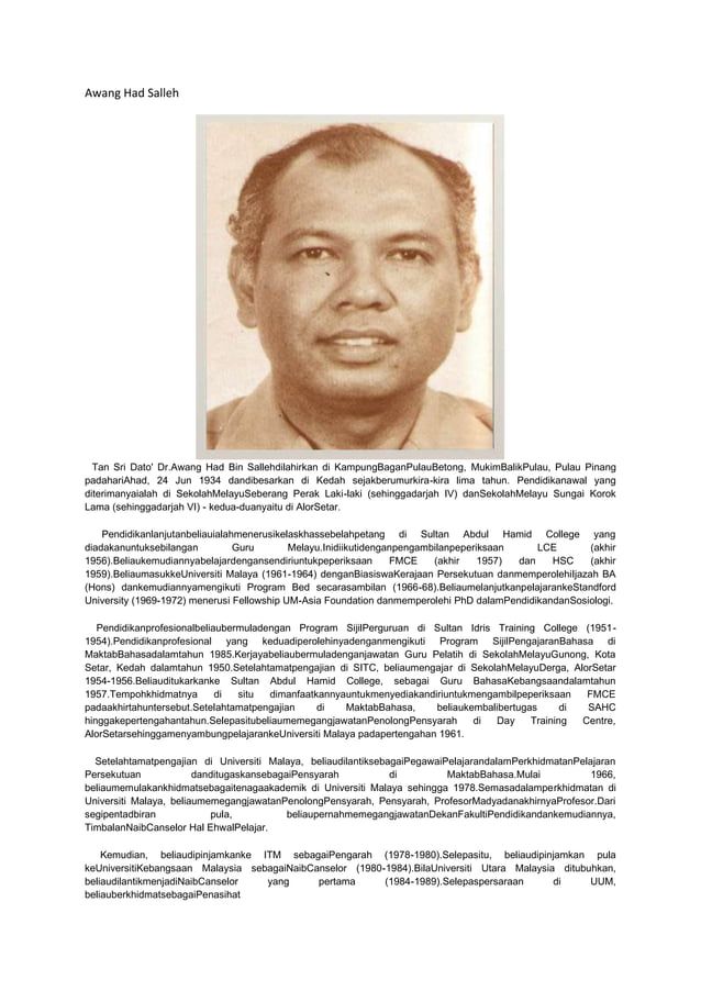 Aminuddin baki | DOCX | College Education | Education