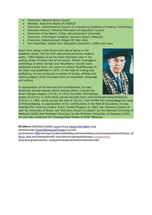 Aminuddin baki | DOCX | College Education | Education