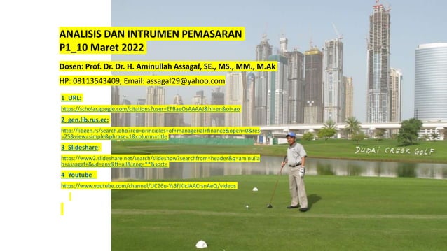 Aminullah assagaf aip1 ai pemasaran_9 maret 2021 | PPT