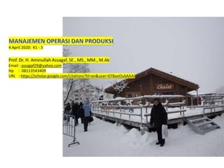 Aminullah assagaf k1 3-manj oprs dan prod_2020 | PPT