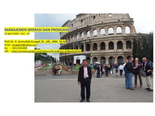 Aminullah assagaf k12 14-manj oprs dan prod_2021 | PPT