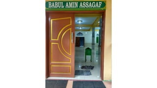 Aminullah Assagaf_Mesjid_BABUL AMIN ASSAGAF_27 Okt 2022.pptx