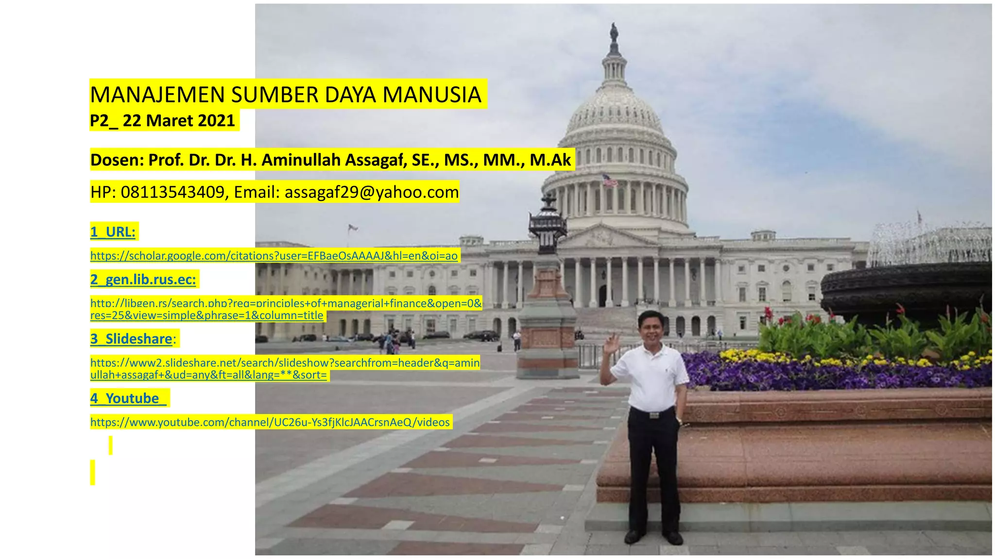 Aminullah assagaf msdm2 22 mrt 2021 | PPT