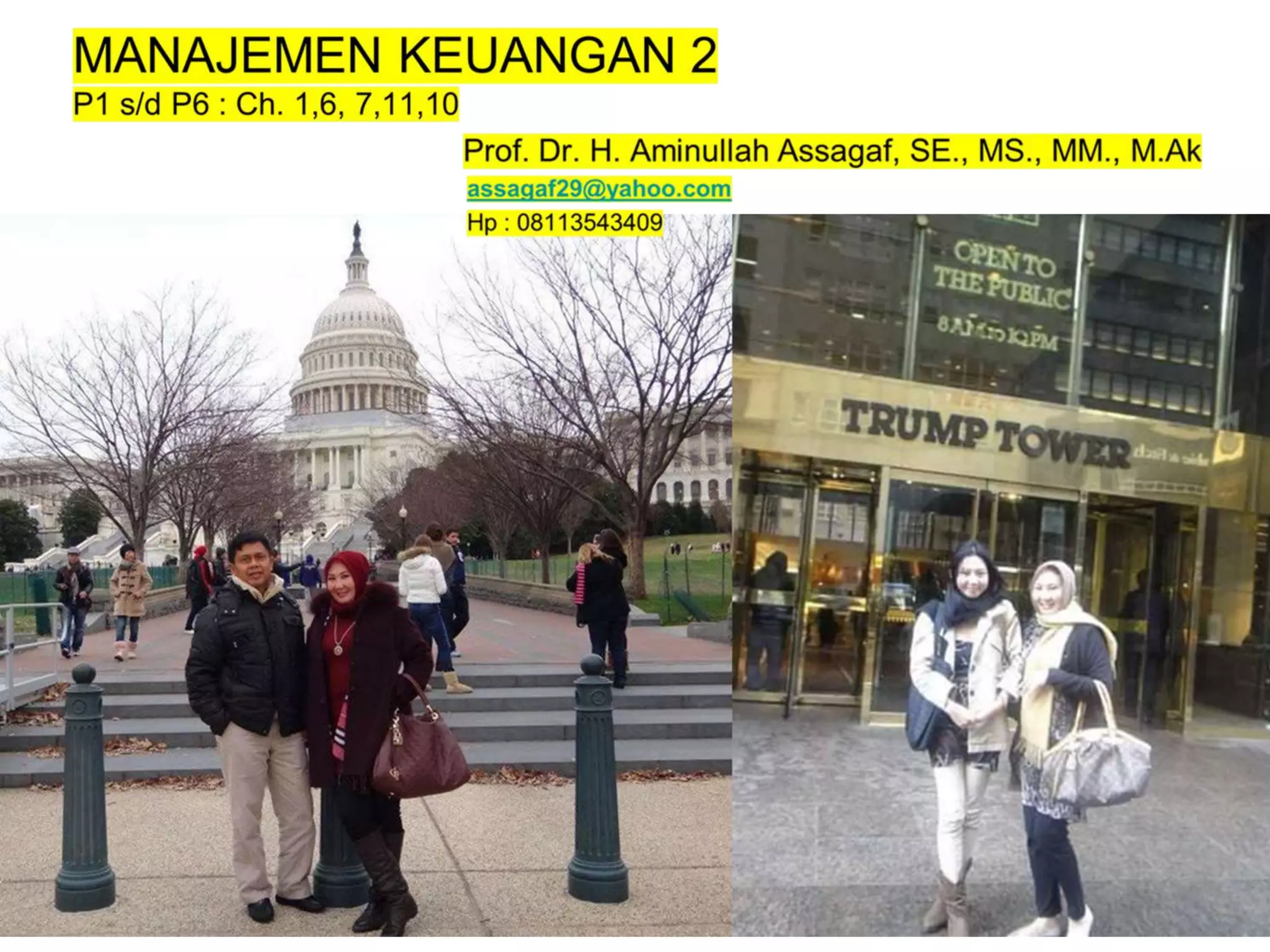 Aminullah assagaf p2 manj keu 2 (5 maret 2020) | PPT