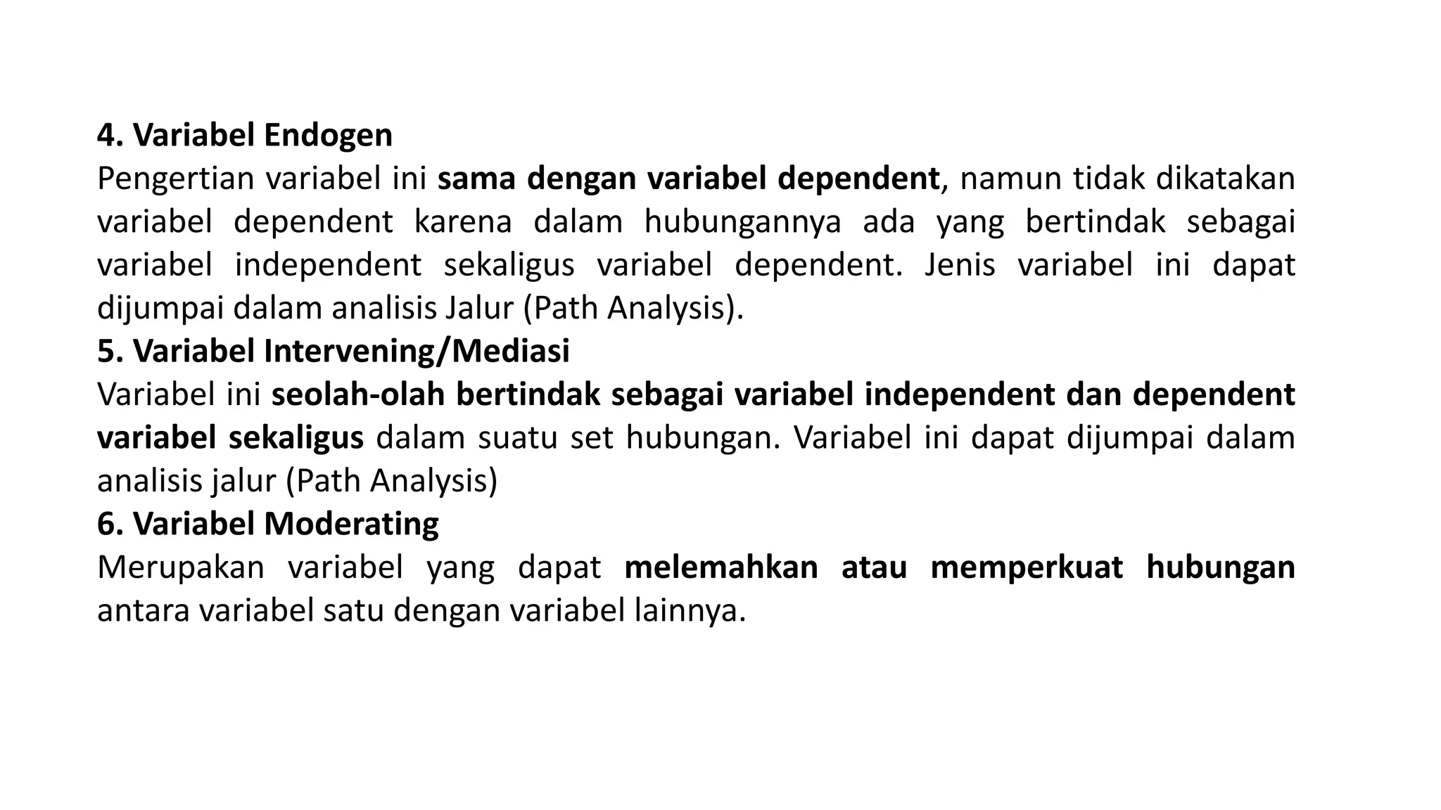 Aminullah Assagaf_PERBANDINGAN SPSS, PLS SEM, MANUAL_23 Juli.pptx
