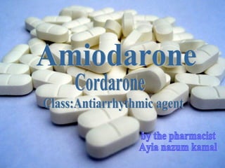 Amiodarone | PPS