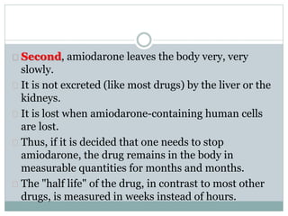 Amiodarone | PPSX