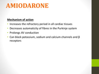 Amiodarone | PPT