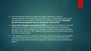 Amiodarone induced thyroiditis | PPTX