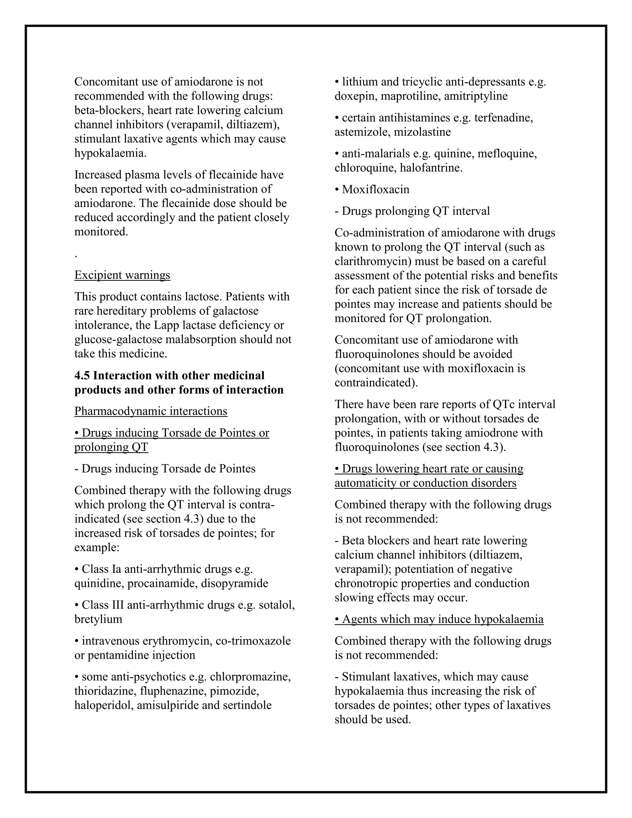 Amiodarone 200 mg tablets smpc taj pharmaceuticals | PDF