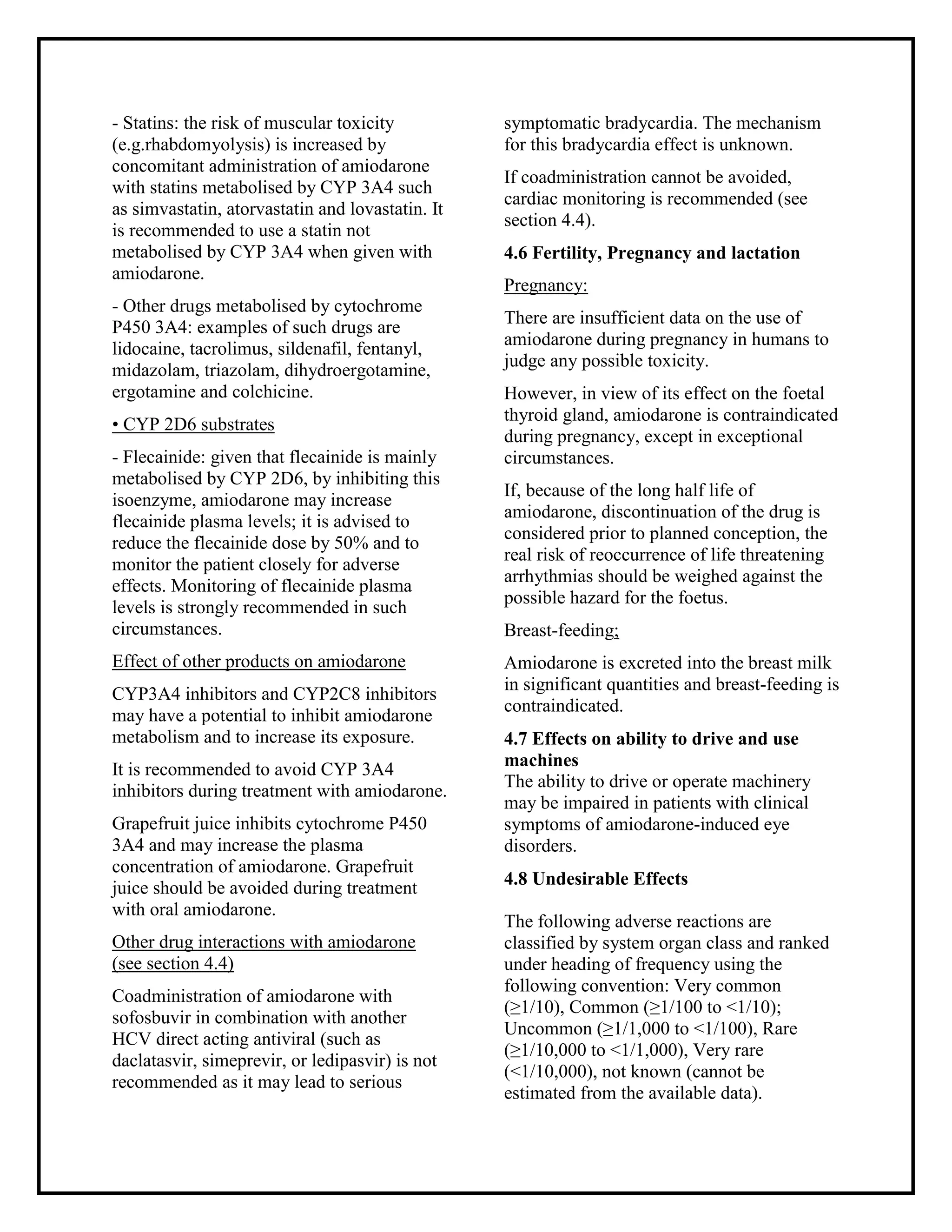 Amiodarone 200 mg tablets smpc taj pharmaceuticals | PDF