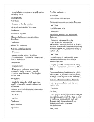 Amiodarone 200 mg tablets smpc taj pharmaceuticals | PDF