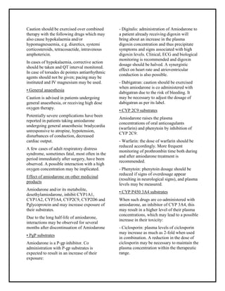 Amiodarone 200 mg tablets smpc taj pharmaceuticals | PDF