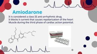 Amiodarone presentation for pharmacy students .pptx