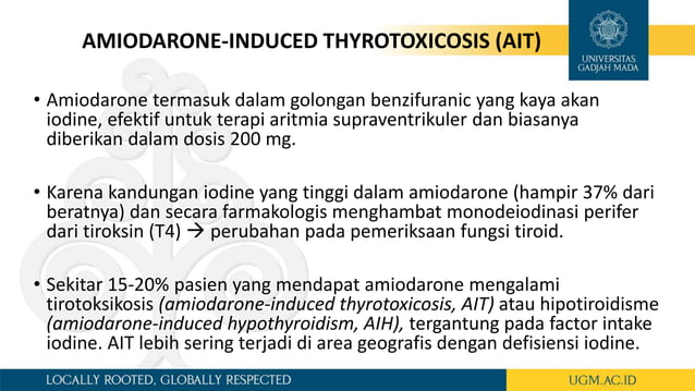 Amiodarone Induced Thyrotoxicosis.pptx