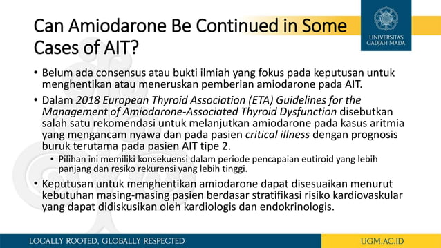 Amiodarone Induced Thyrotoxicosis.pptx
