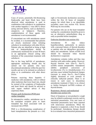 Amiodarone injection taj pharma smpc | PDF