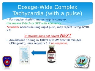 Amiodarone ppt | PDF