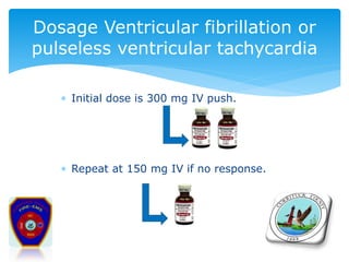 Amiodarone ppt | PDF