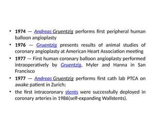acute myocardial infarction - past present and future | PPTX