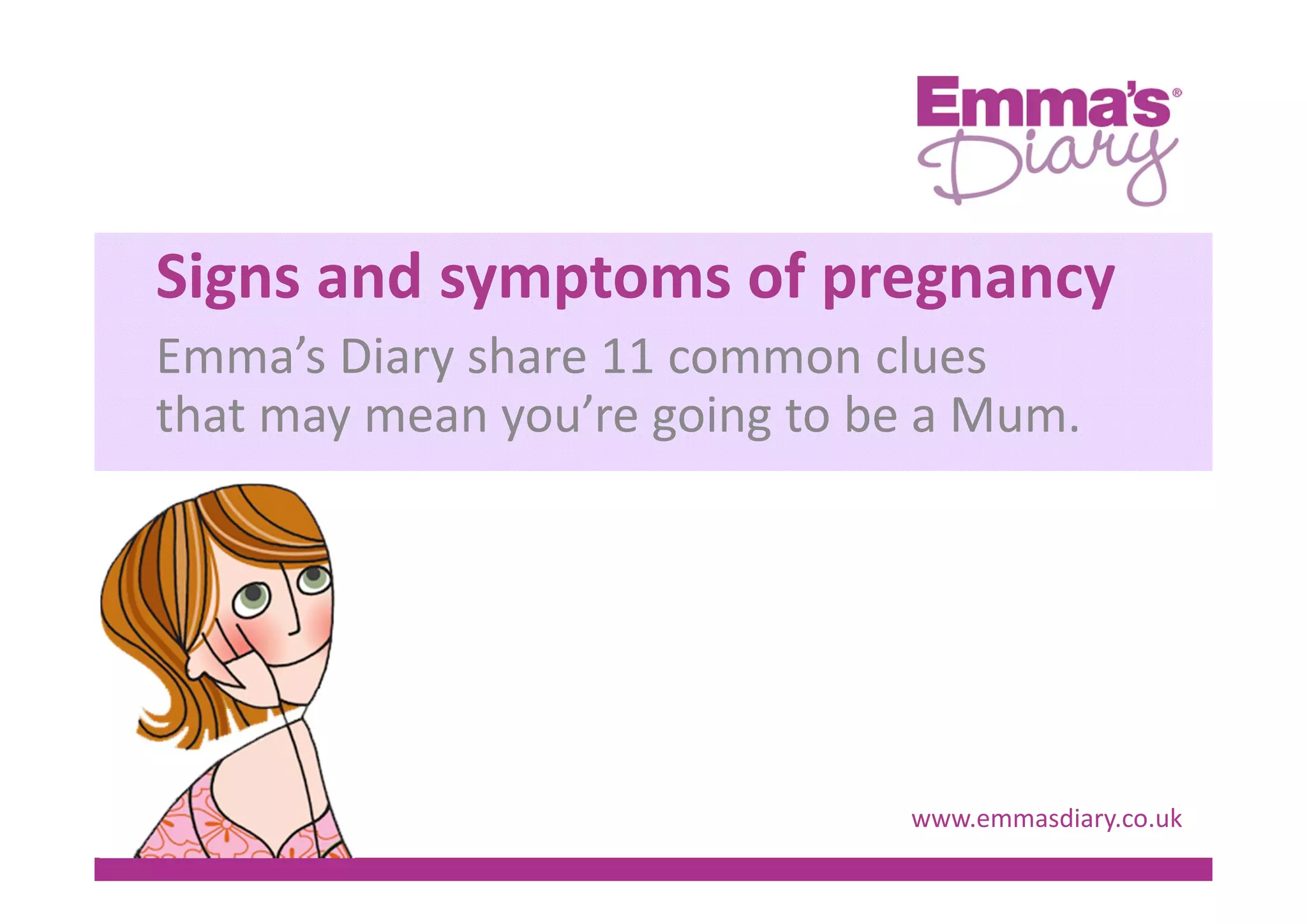 Am I pregnant – Pregnancy Signs & Symptoms | PDF | Pregnancy ...