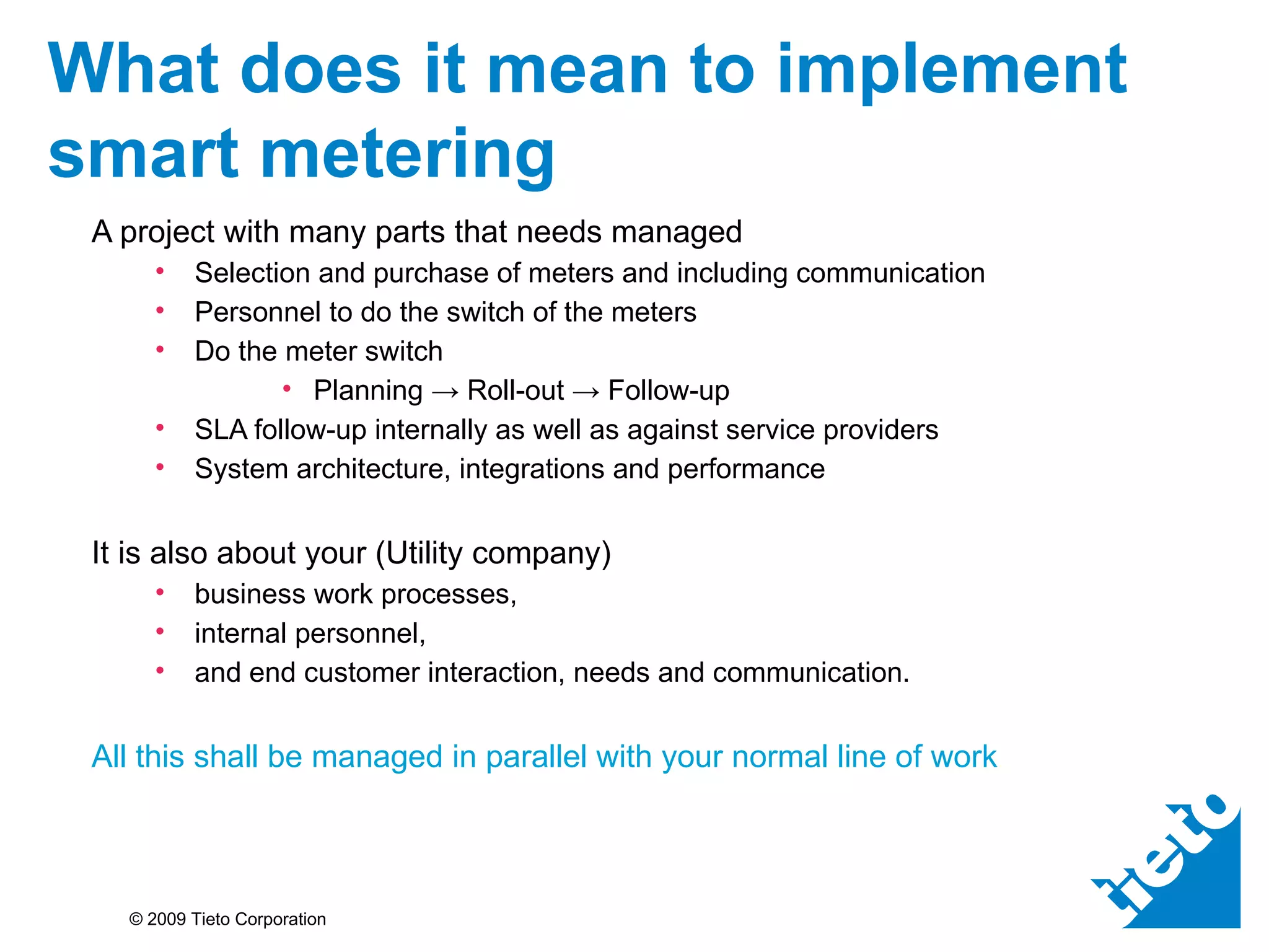 Advanced Metering Infrastructure | PPT