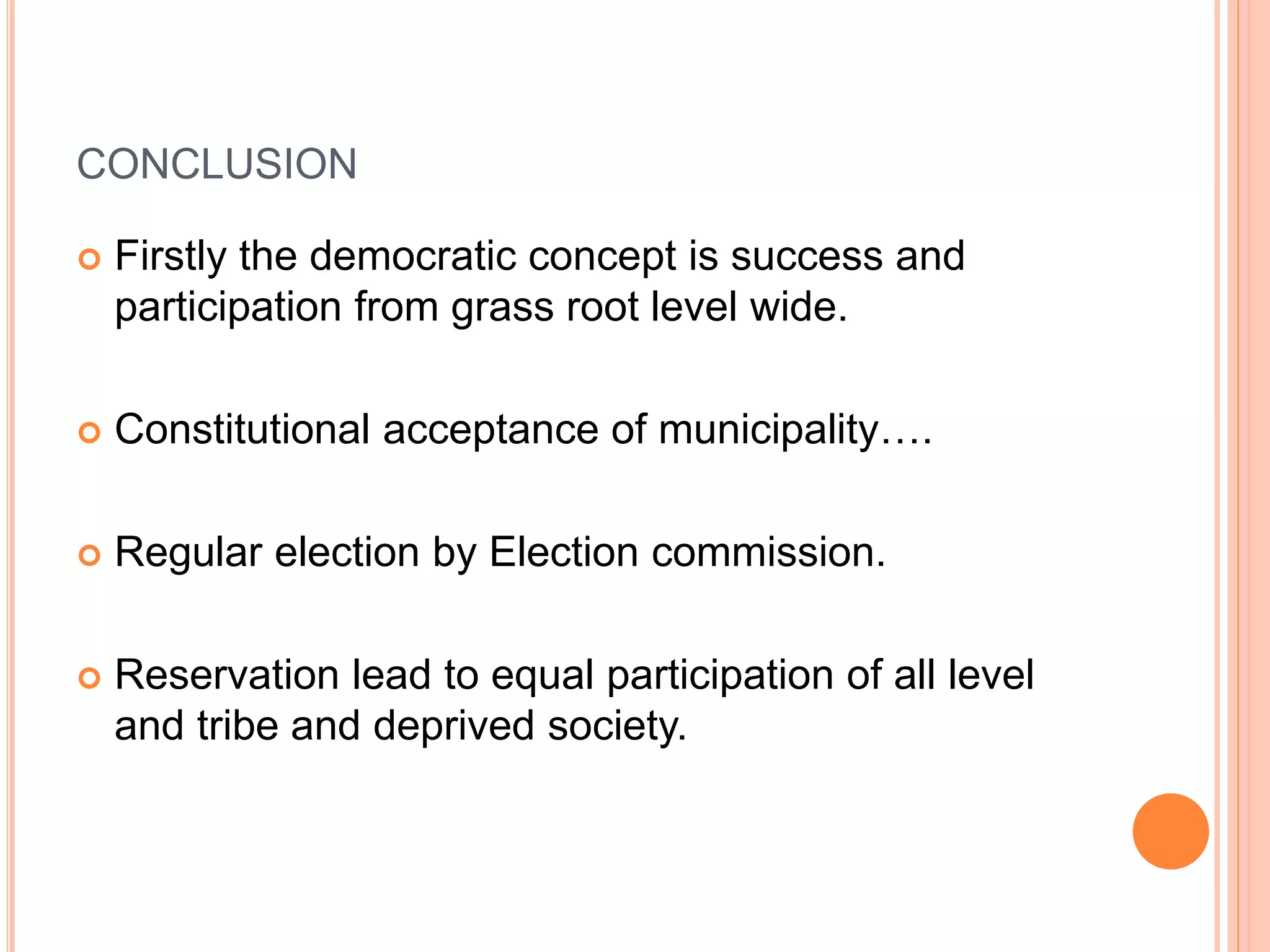 74th constitutional amendment act 1992 and Women Empowerment | PPTX