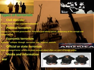 Terrorism in Pakistan | PPTX