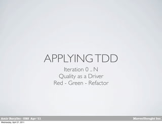 obs-tdd-intro | PPT | Free Download