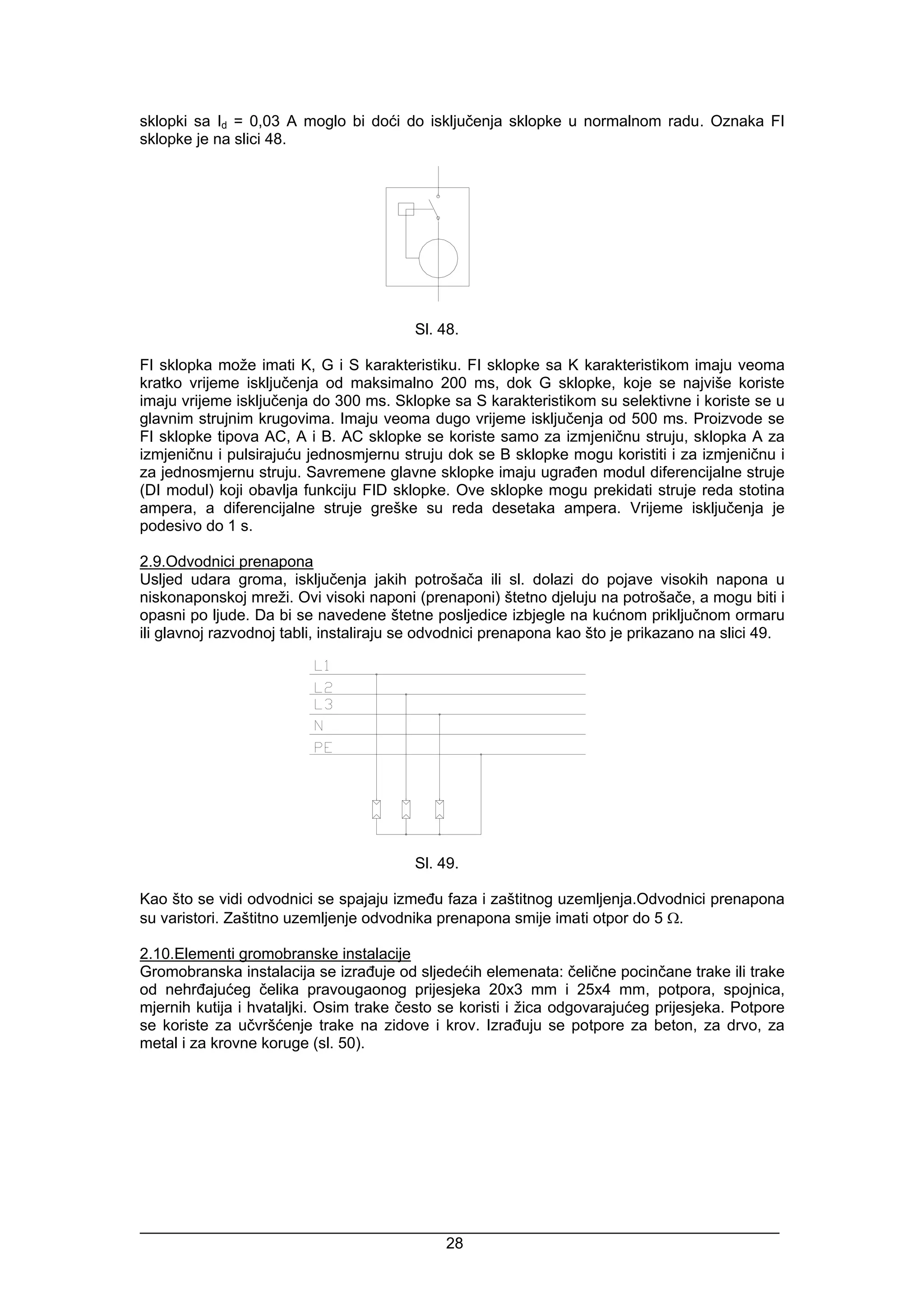 Amir halep-elektricne-instalacije-i-osvetljenje | PDF