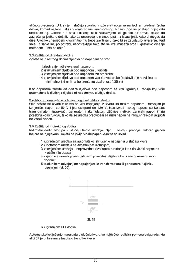 Amir halep-elektricne-instalacije-i-osvetljenje | PDF