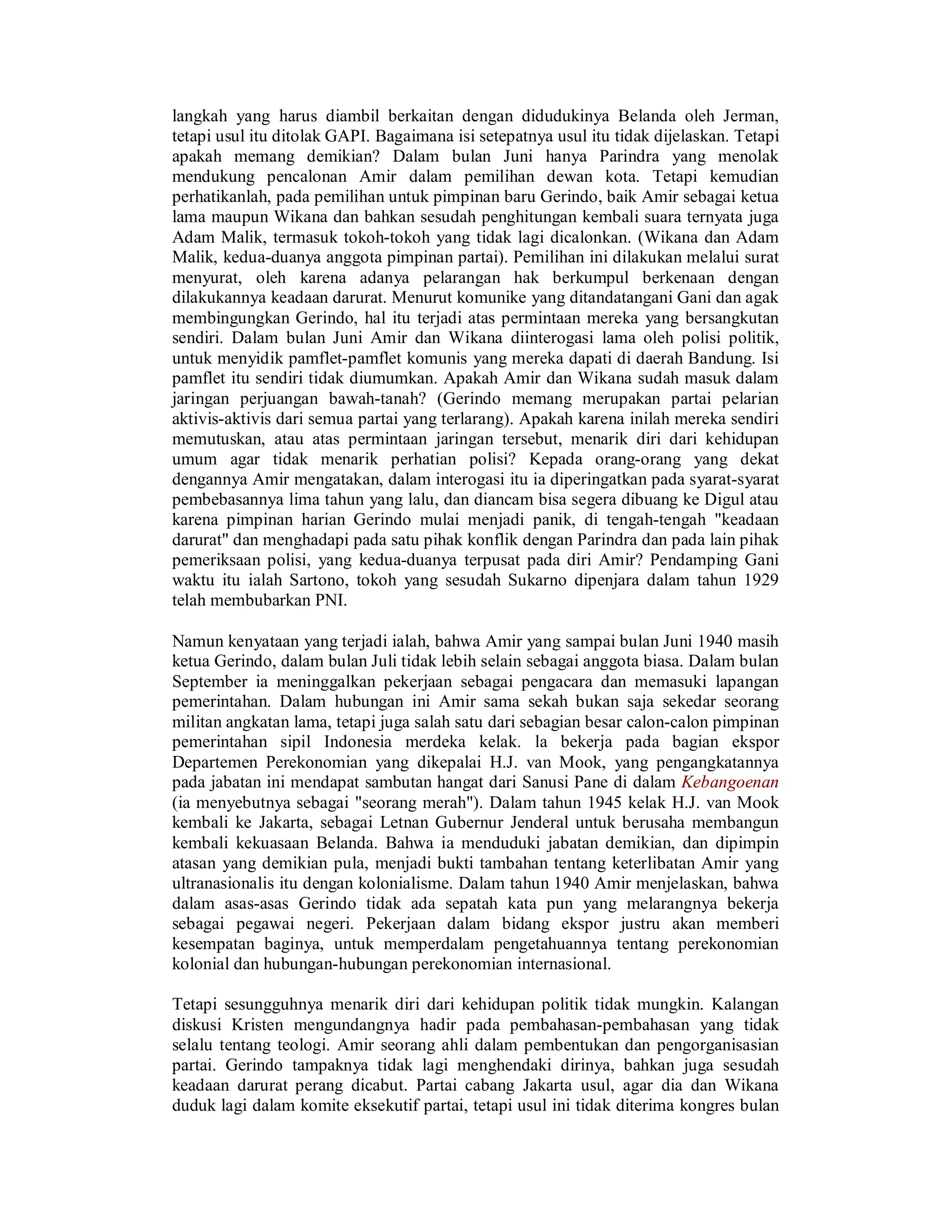 Amir sjarifuddin-antara-negara-dan-revolusi-oleh-jacques-leclerc | PDF