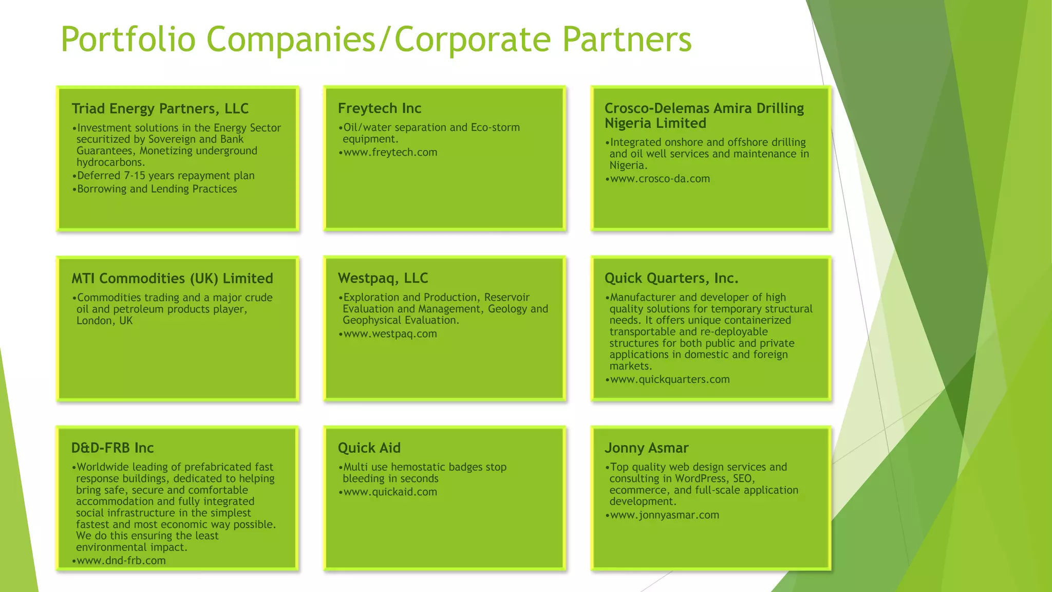 AmiraUSA Brief | PPTX