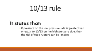 Tube rupture and other terminologies in Chemical Engineering | PPT