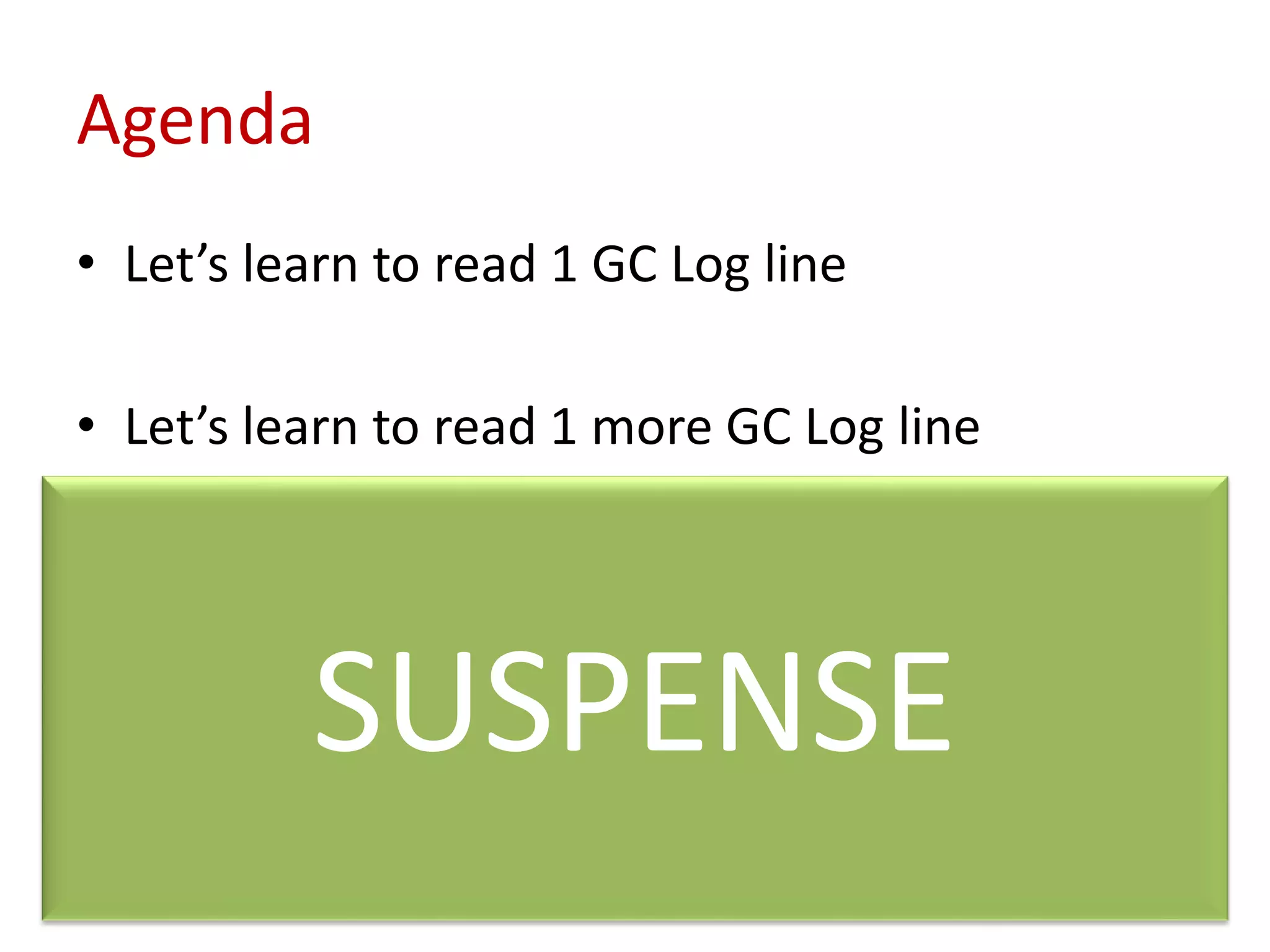 Am I reading GC logs Correctly? | PPT
