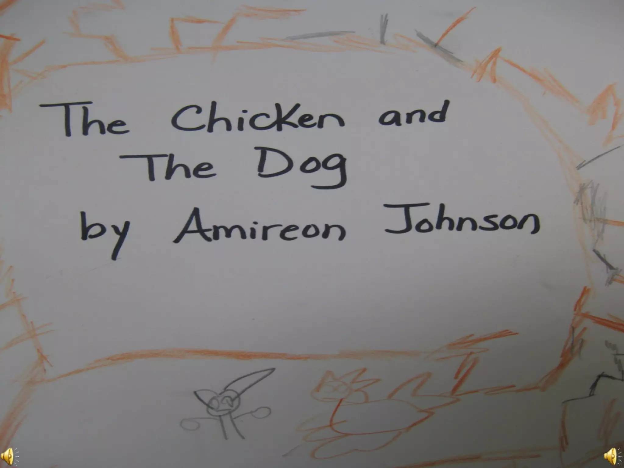 Amireon the chicken and the dog book | PPT
