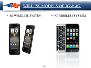 ppt on 4 G | PPT